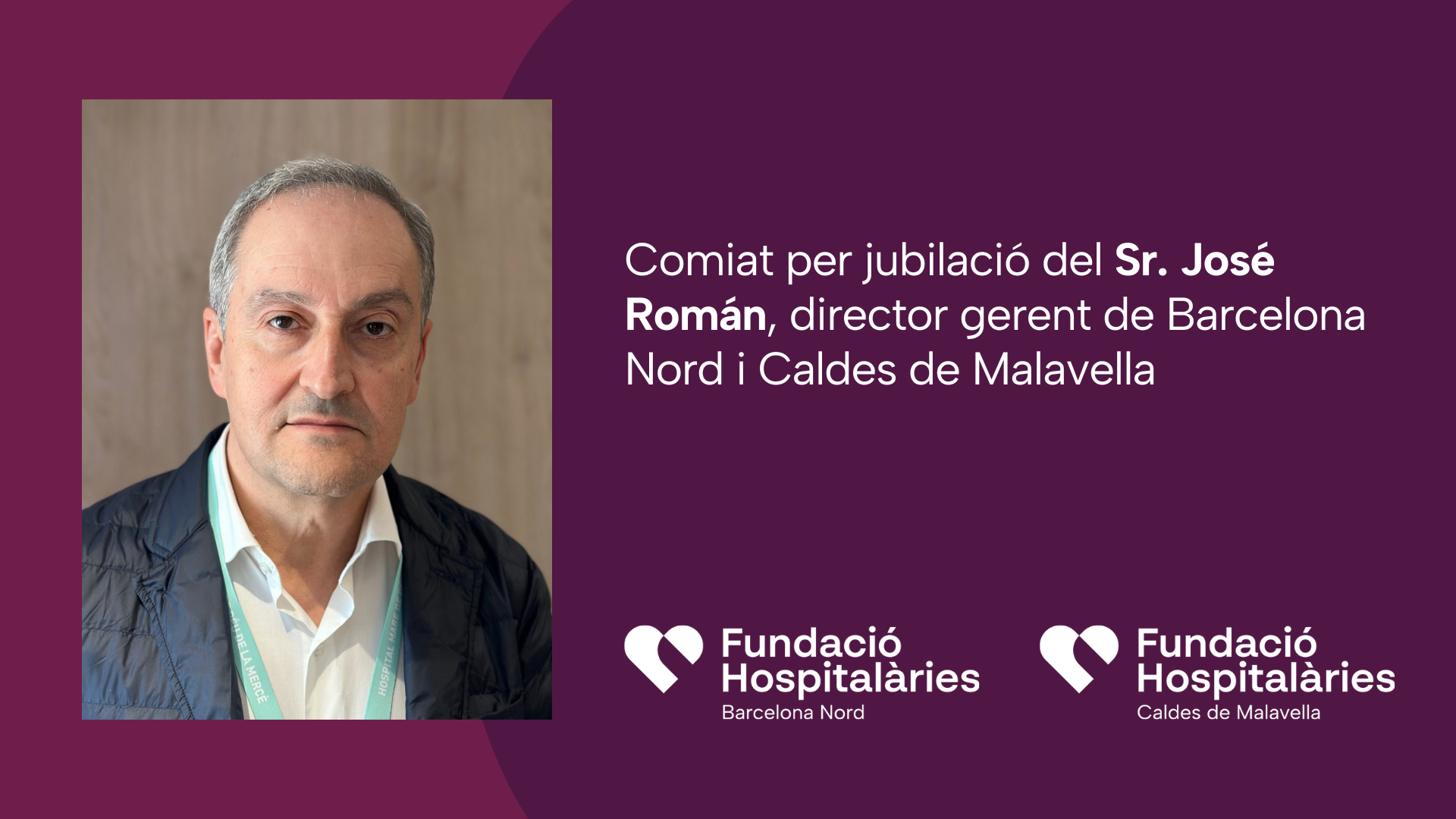 Despedida por jubilación del Sr. José Román: 35 años dedicados a ...